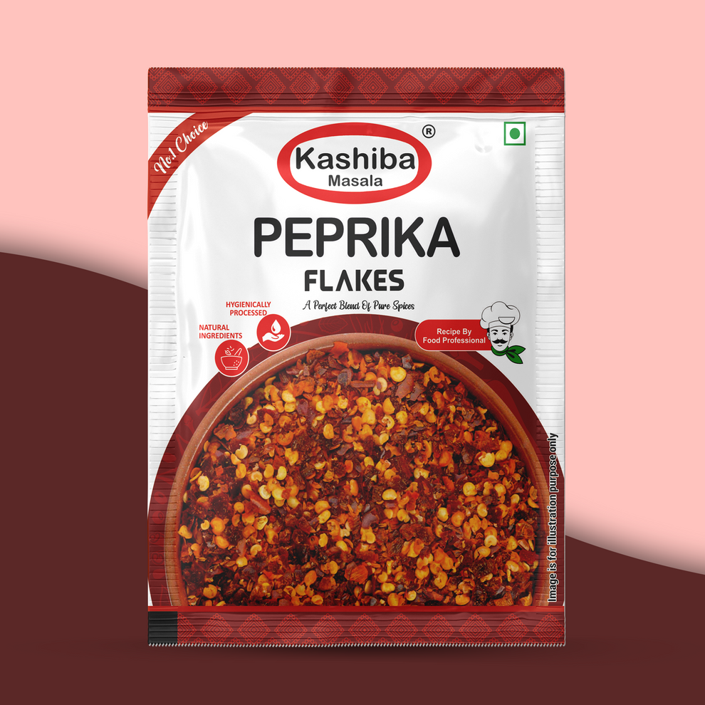 Peprika Flakes - Taste That Brings Traditions to Life! – kashiba food